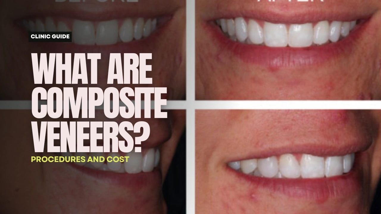 What is Composite Veneers? Cost, Procdure, Pros - Dr. Reach Dental Clinic